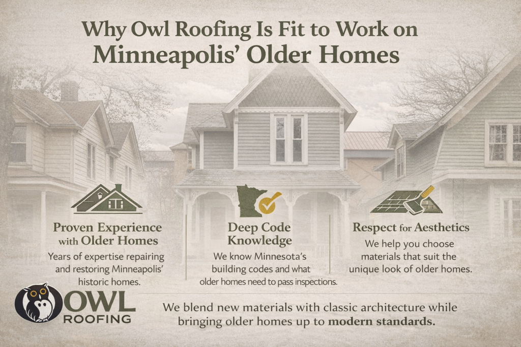 Best Minneapolis Roofing Companies: Top Picks &... | Owl Roofing