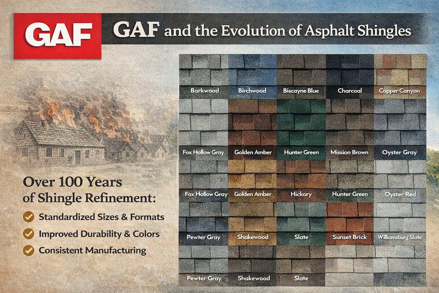 Shingle Brands Compared for Minnesota: GAF vs Owens Corning vs ...
